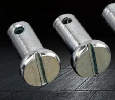 Clevis pin with slotted head - Firm Metal