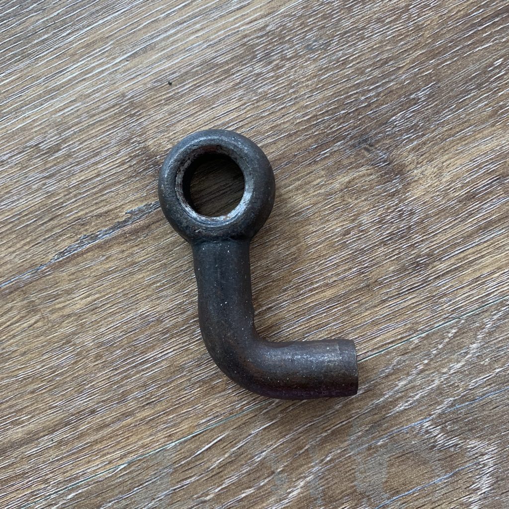 Flat eye with bending shank - Firm Metal