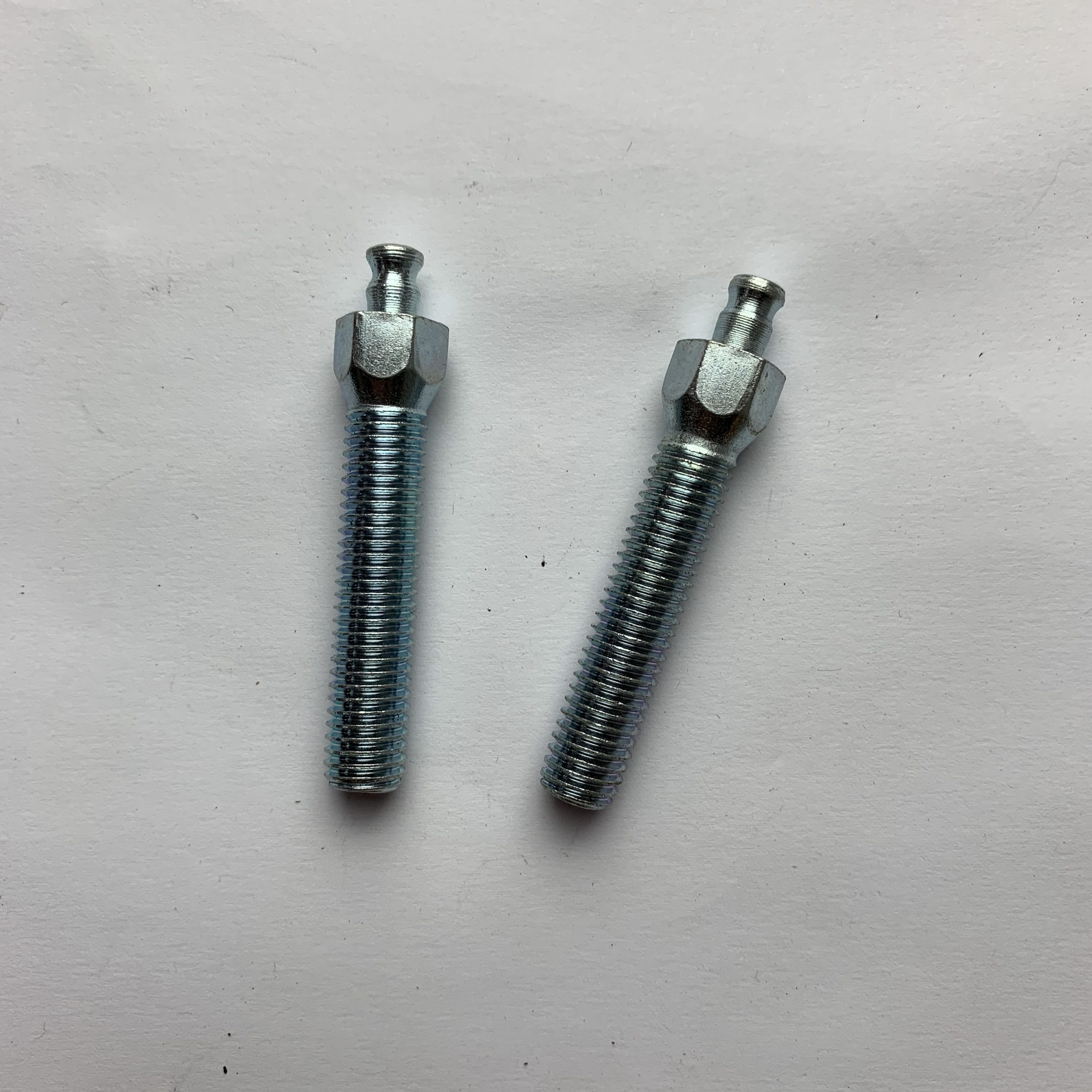 Lathe turning head with hex shank machine screw - Firm Metal