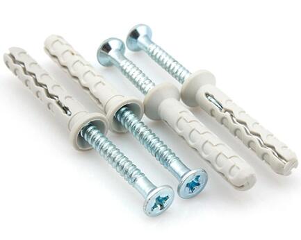 Philips Drive Countersunk Head Screw Anchor - Firm Metal