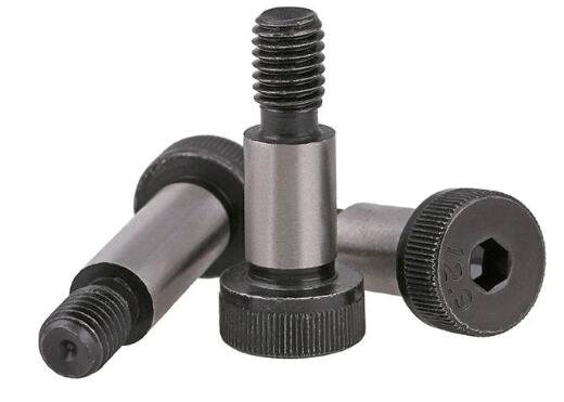 8.8 grade shoulder bolt plain finish - Firm Metal