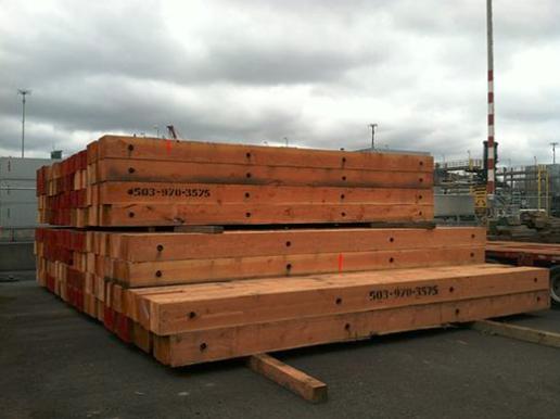 A36 timber bolt plain with oil - Firm Metal